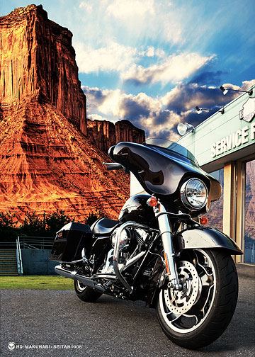 Camera Base: レタッチテクニック